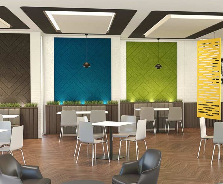 EchoDeco Clouds Acoustic Wall Panels | MSOF