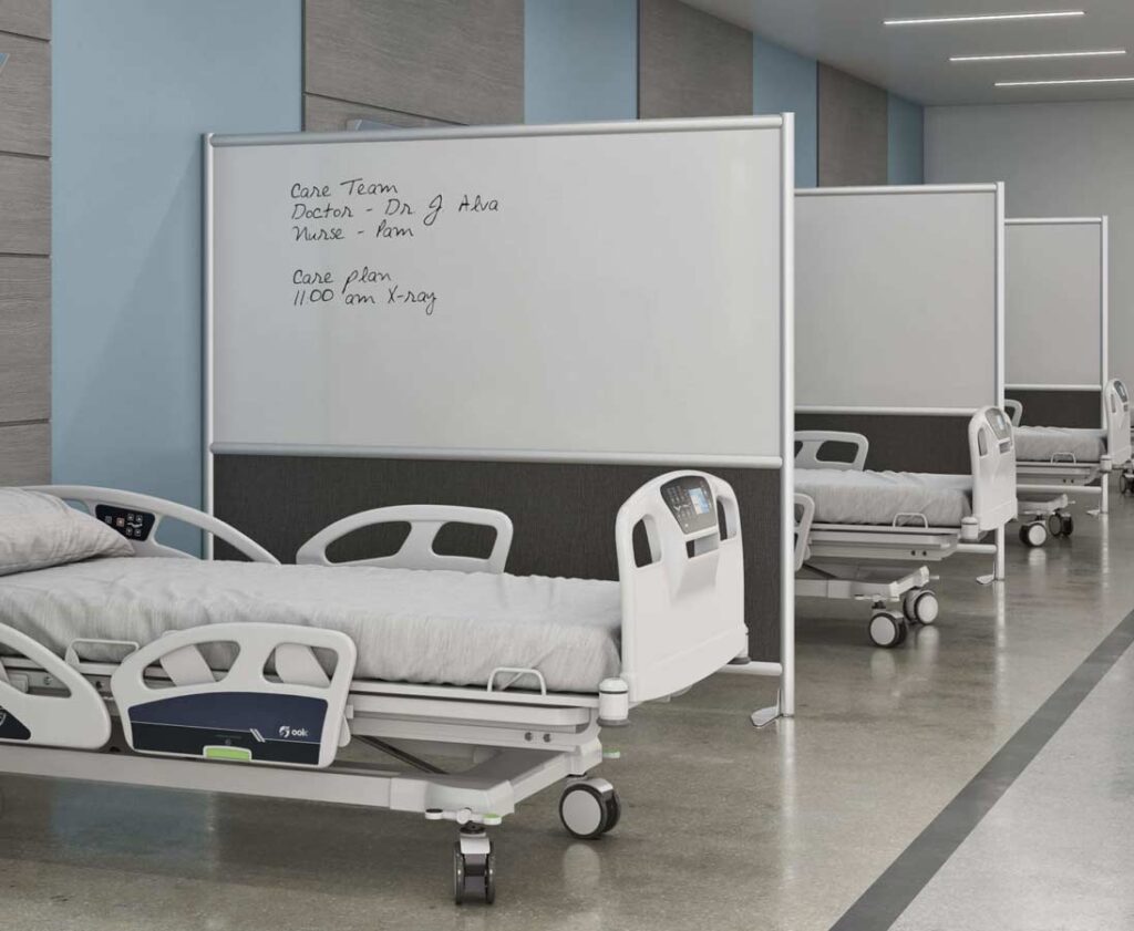 Acoustic Room Dividers - Duplex Wall - Main Street Office Furniture