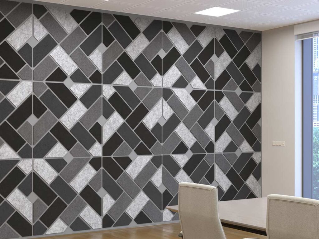 Mosaic Acoustic Tiles | MSOF