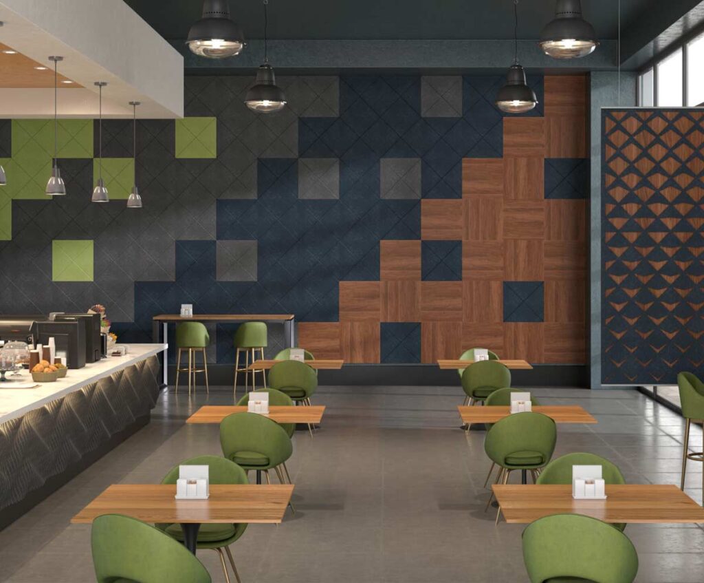 EchoLayer Acoustic Wall Panels - Main Street Office Furniture