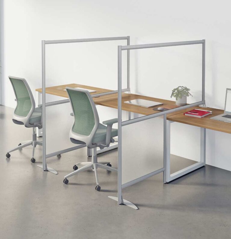 Acoustic Room Divider Panels; Notch Wall | MSOF