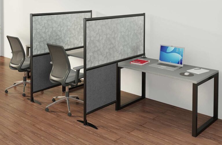 Acoustic Room Divider Panels; Notch Wall | MSOF