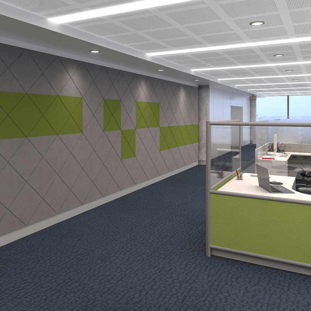 Acoustic Wall Tiles - Main Street Office Furniture