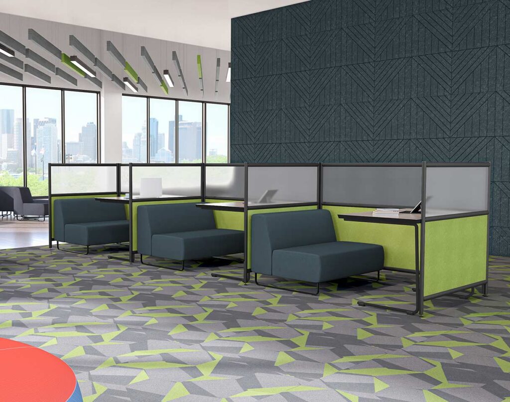 Acoustic Wall Tiles - Main Street Office Furniture