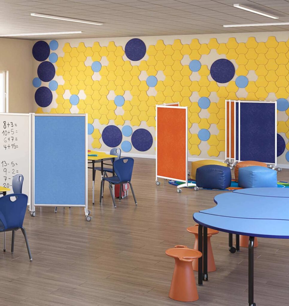 EchoDeco Clouds Acoustic Wall Panels | MSOF