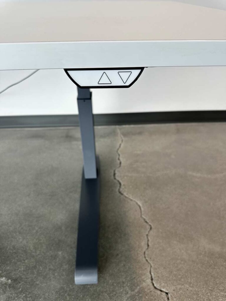 ROL Ergo Enwork 30" x 72" Adjustable Base (Charcoal) - Main Street ...