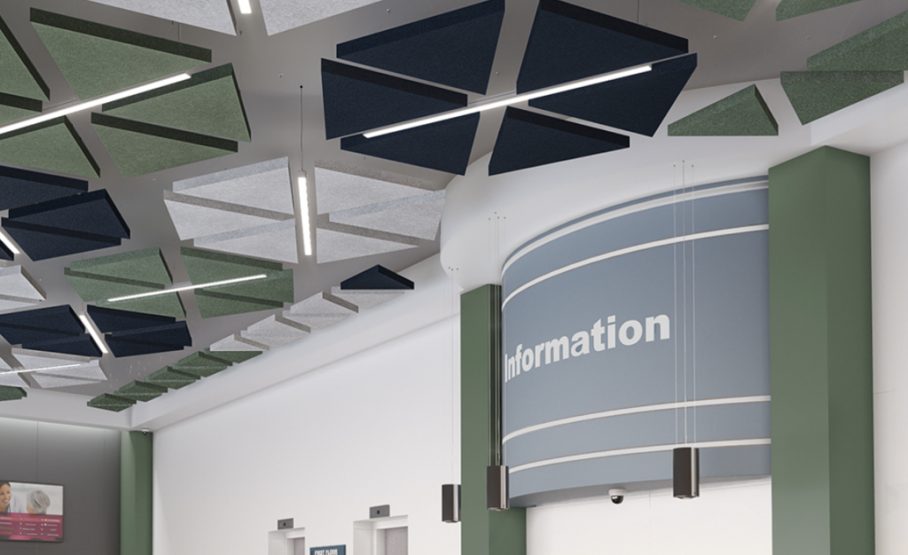 Creshhendo Acoustic Baffles | MSOF