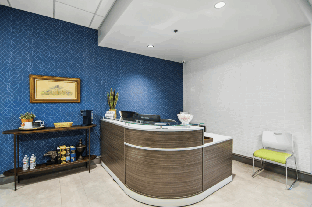 How to Create a Professional Reception Area | MSOF