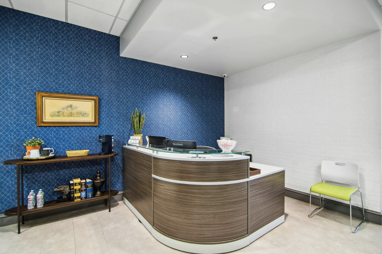 How to Create a Professional Reception Area | MSOF