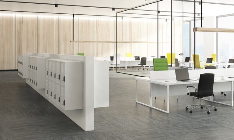 Benefits of Employee Lockers For Your Office - Main Street Office Furniture