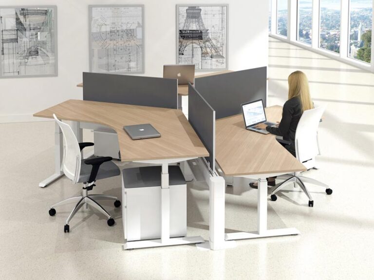 AMQ Active Pro Height Adjustable Desk - Main Street Office Furniture